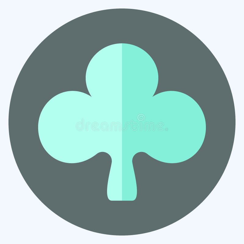 Icon Clubs - Flat Style,Simple Illustration,Editable Stroke Stock ...