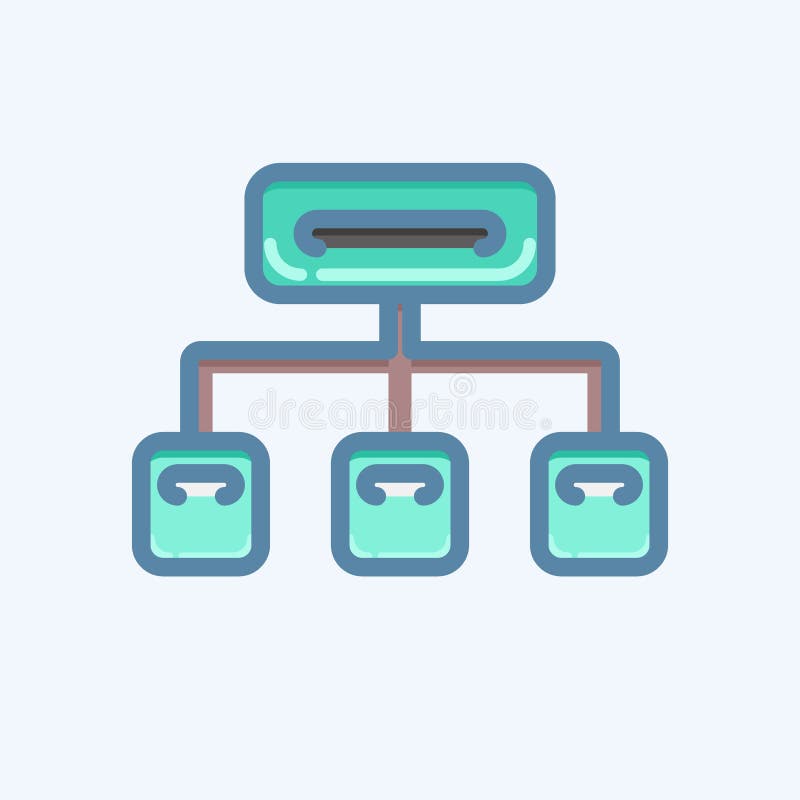Icon Clustering Stock Illustrations – 546 Icon Clustering Stock ...