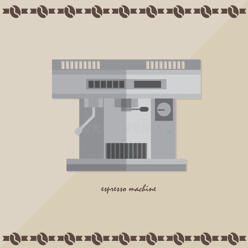 Icon Coffee Espresso Machine Stock Vector - Illustration of appliance ...