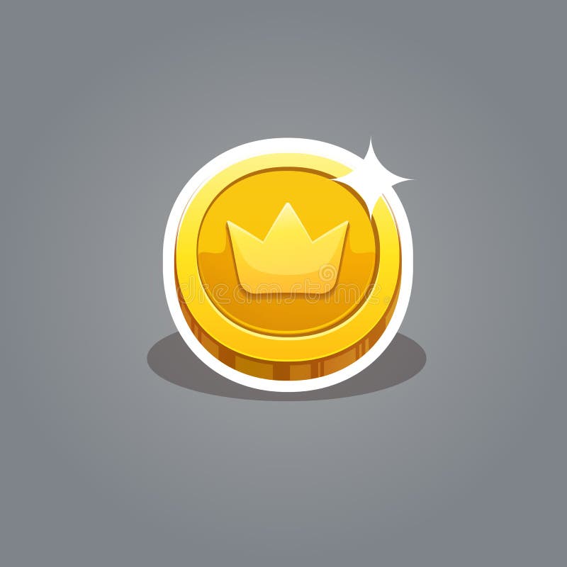 Gold Coin Icon Game