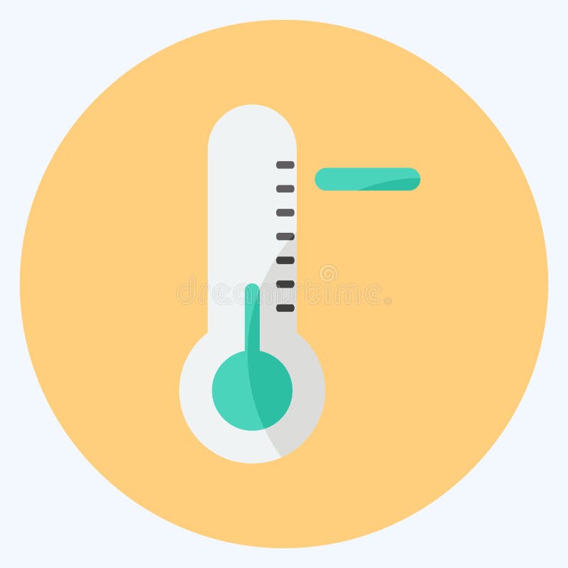 Icon Cold Wave. Suitable for Disasters Symbol. Flat Style. Simple ...