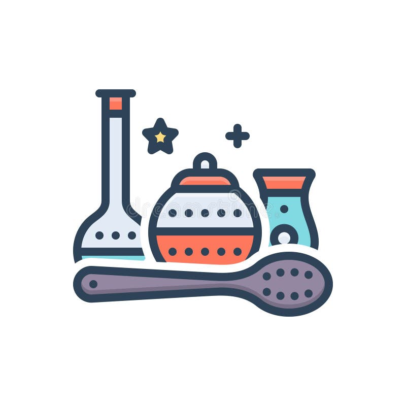 Color Illustration Icon for Collectibles, Keepsakes and Ancient Stock ...