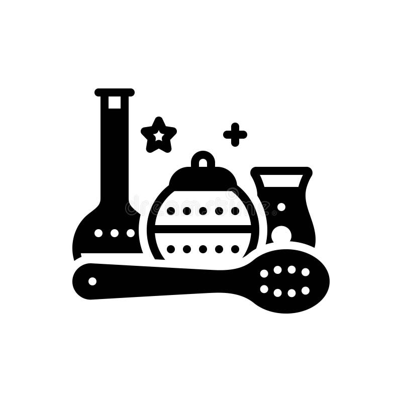 Black Solid Icon for Collectibles, Keepsakes and Ancient Stock ...