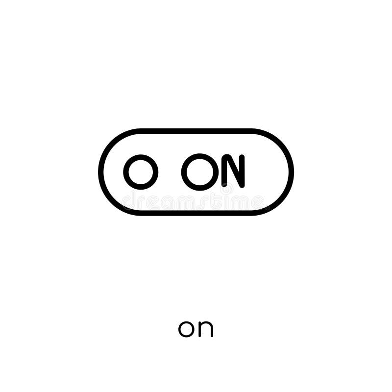 On icon from collection. stock vector. Illustration of human - 130966391