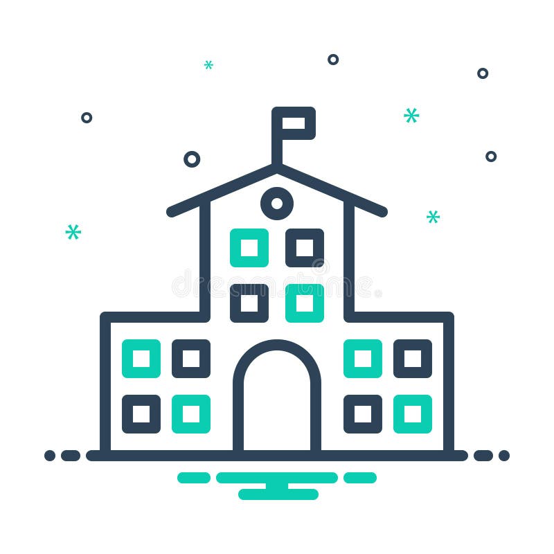 Academic Institution Icon Stock Illustrations – 1,087 Academic ...