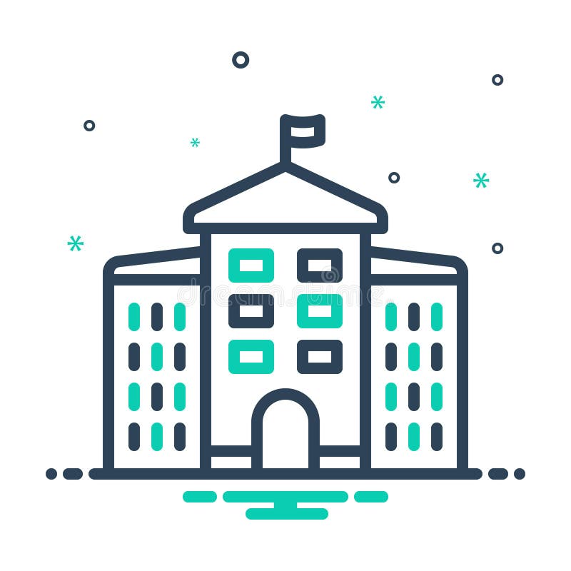 Academic Institution Icon Stock Illustrations – 1,134 Academic ...