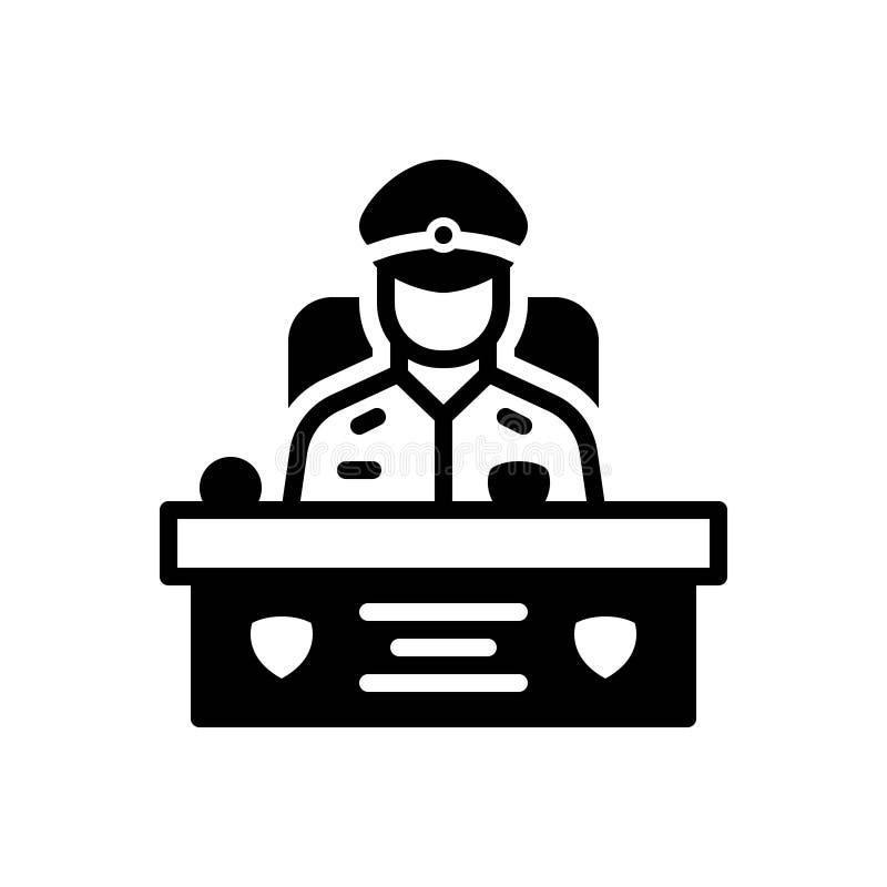 Commissionerofficer Stock Illustrations – 4 Commissionerofficer Stock ...