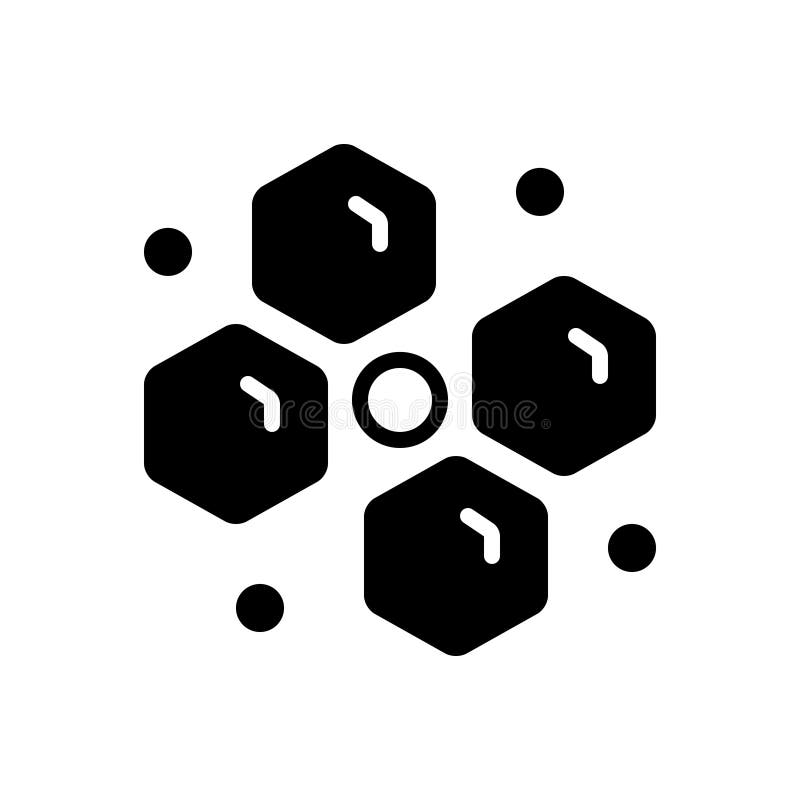 Black Solid Icon for Commonly, Ordinarily and Usually Stock Vector ...