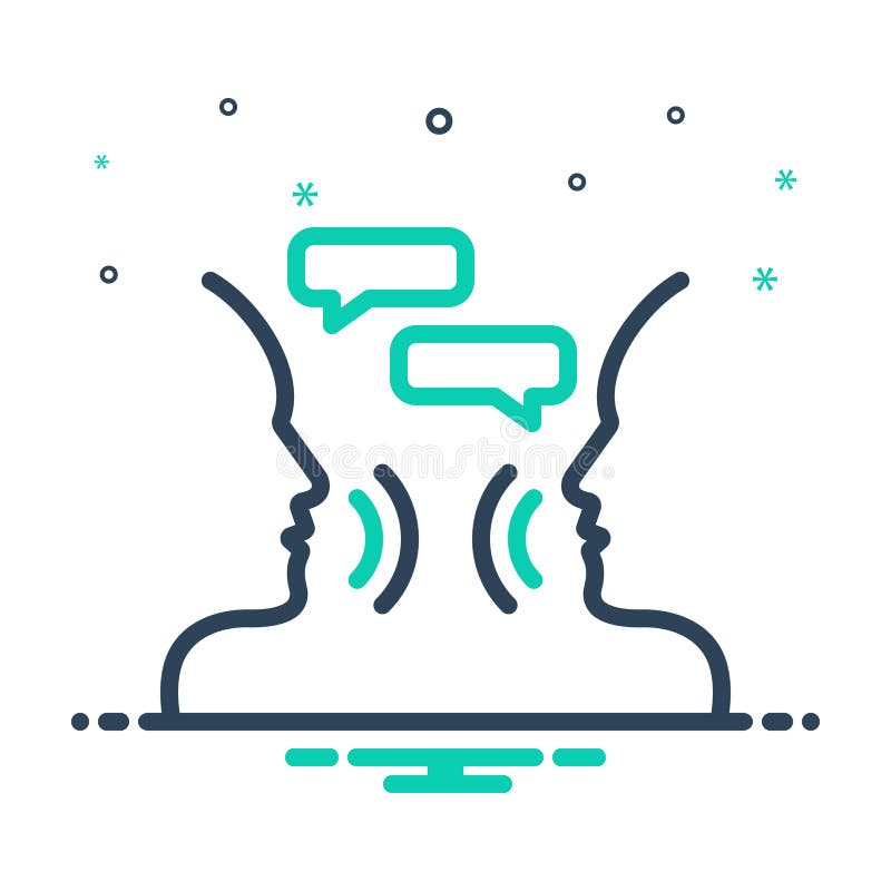 Speaking Shape Stock Illustrations – 2,988 Speaking Shape Stock ...