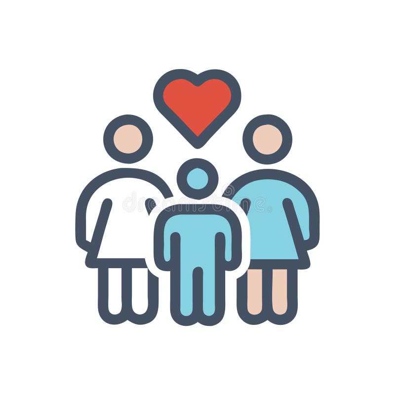 Icon for Community Involvement Stock Vector - Illustration of icon ...