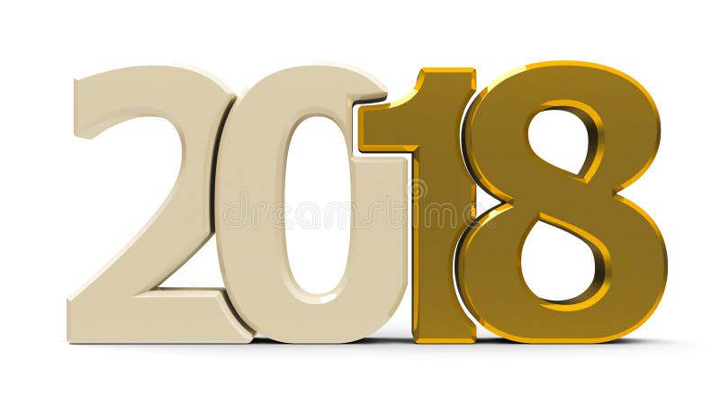 2018 icon stock illustration. Illustration of change - 91193448