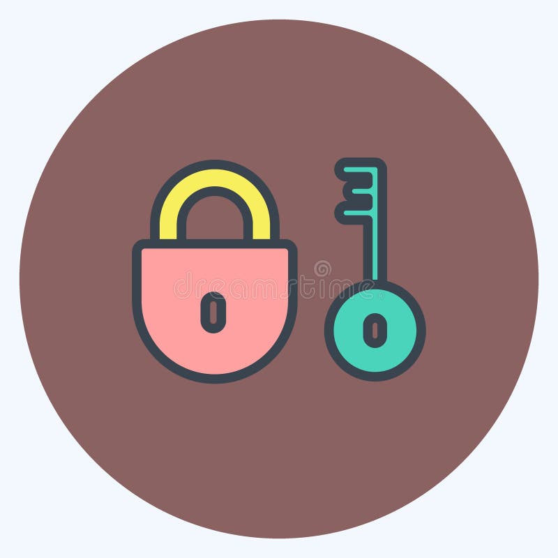 Icon Company Network. Suitable for it Services Symbol. Color Mate Style ...