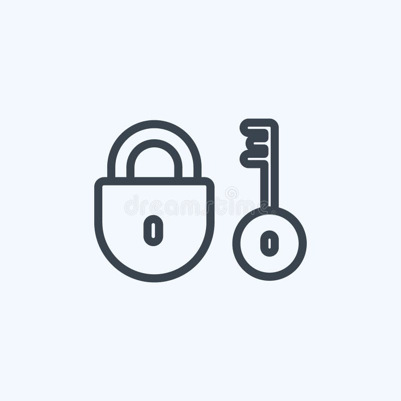 Icon Company Network. Suitable for it Services Symbol. Line Style ...