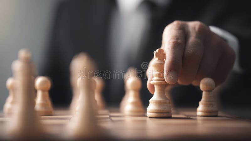 Icon Concept Depicting Executive Decision Making Process in a ...