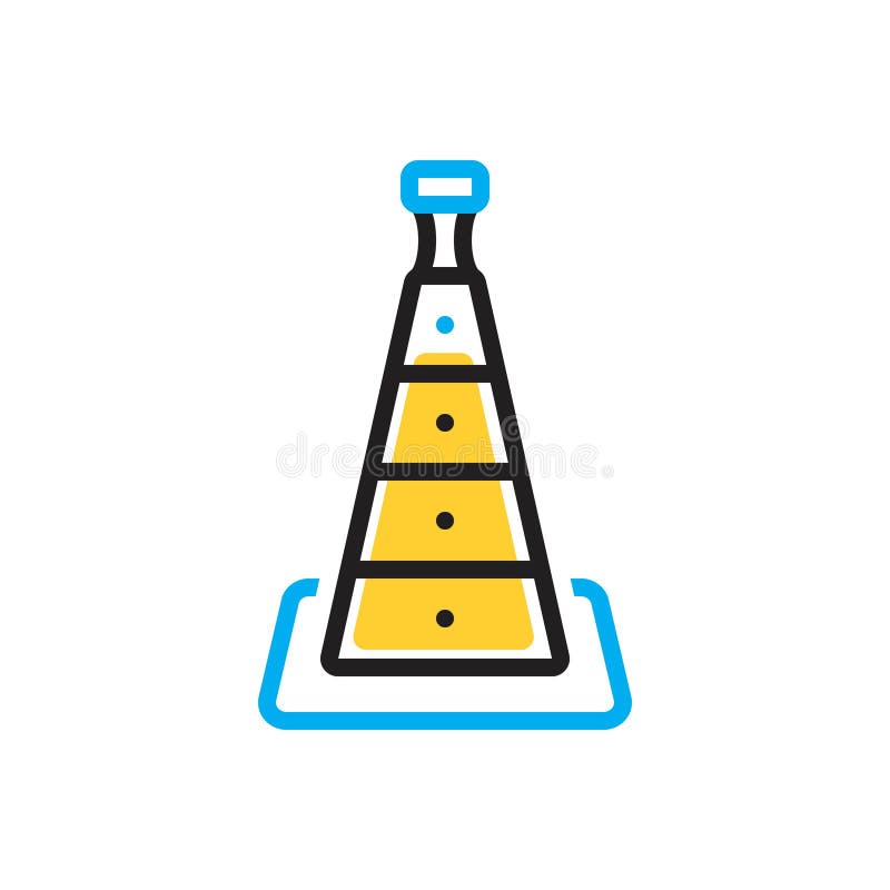 Cone Barrier Danger Stock Illustrations – 8,331 Cone Barrier Danger ...