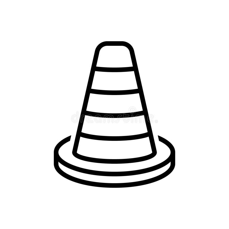 Cone Street Icon Stock Illustrations – 10,022 Cone Street Icon Stock ...