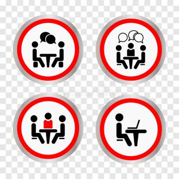 People Around Table Icon Stock Illustrations – 587 People Around Table ...