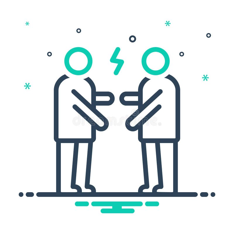 Confrontface Stock Illustrations – 4 Confrontface Stock Illustrations ...