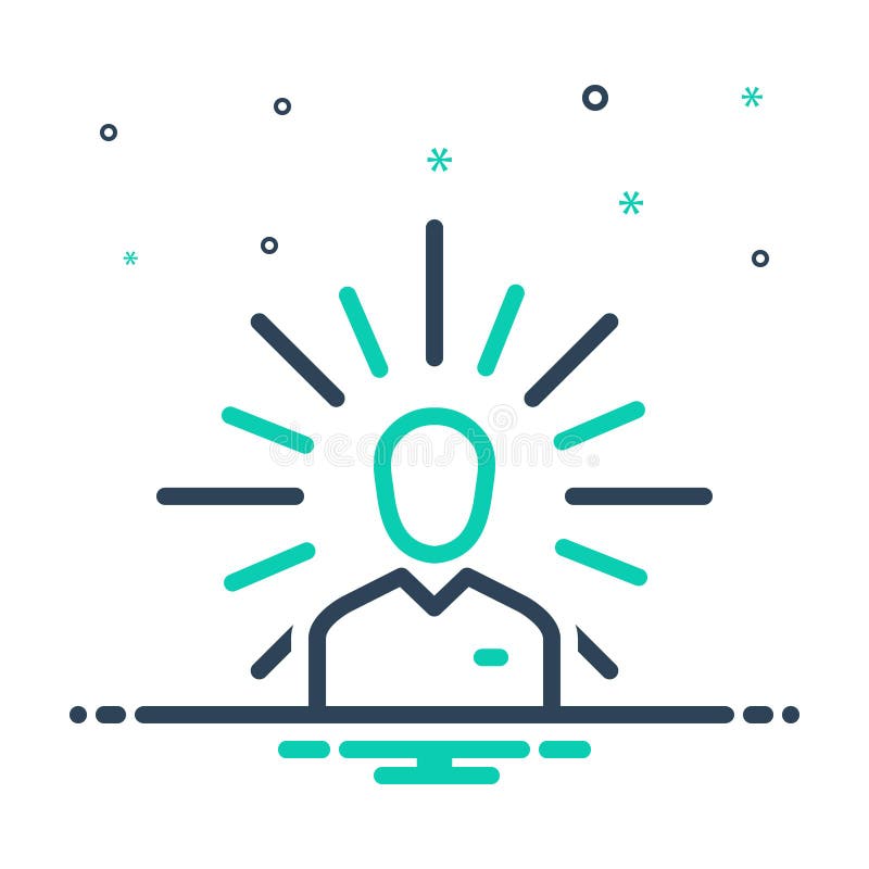 Consciousness, Awareness and Mental Self Mindfulness Tiny Person ...