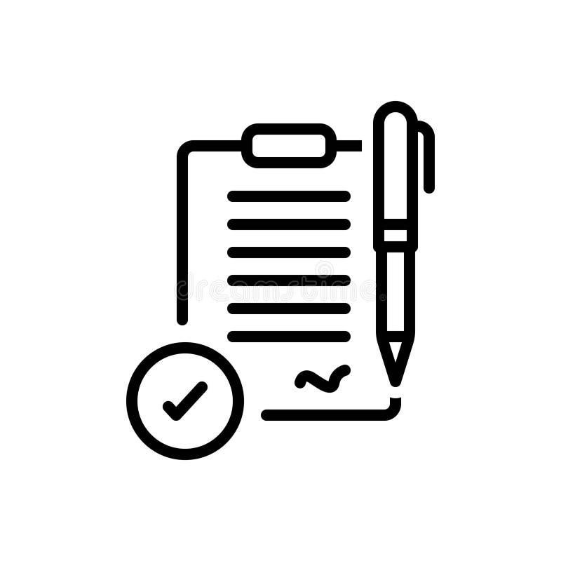 Line Consent Stock Illustrations – 1,234 Line Consent Stock ...