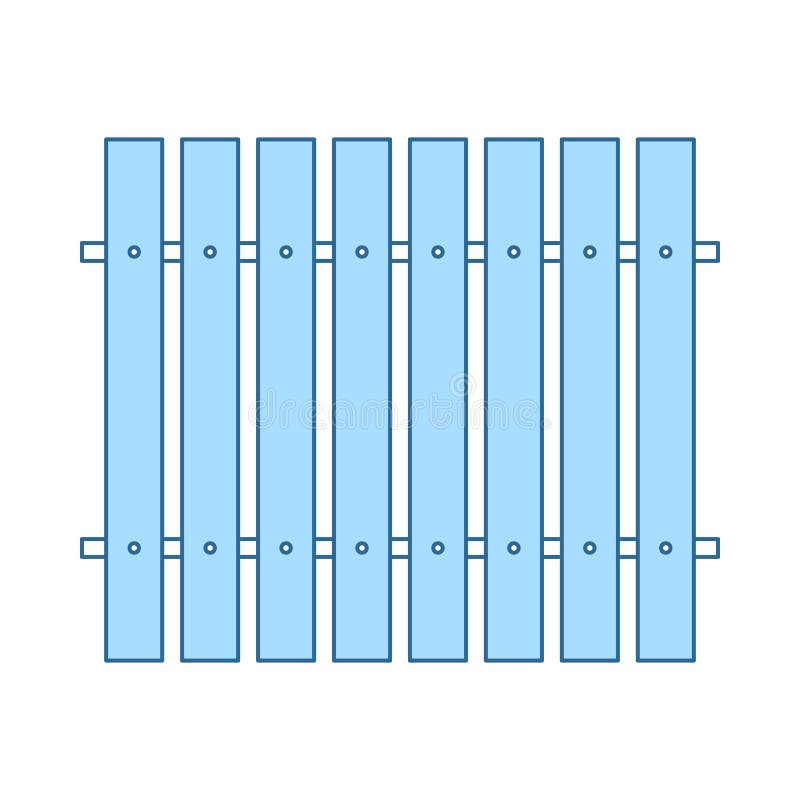 Icon of Construction Fence in Ui Colors Stock Vector - Illustration of ... Icon of Construction Fence in Ui Colors Stock Vector - Illustration of ...