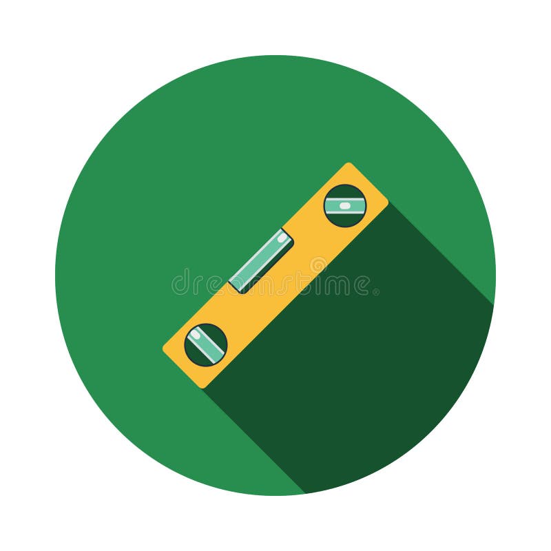 Construction Level on Tripod, Vector Illustration, Isolated on White ...