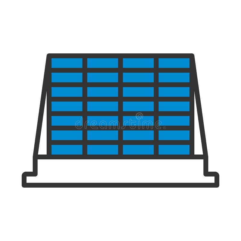 Icon of Construction Pallet Stock Vector - Illustration of loading ...