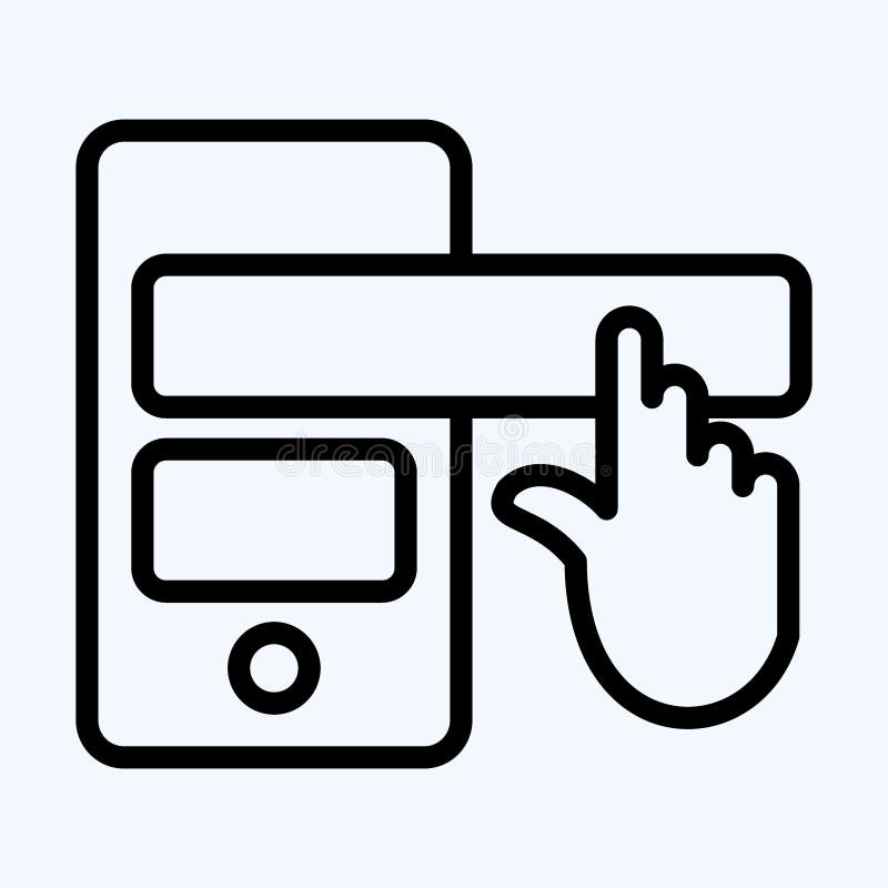 Icon Conversational Interface. Suitable for Education Symbol. Line ...