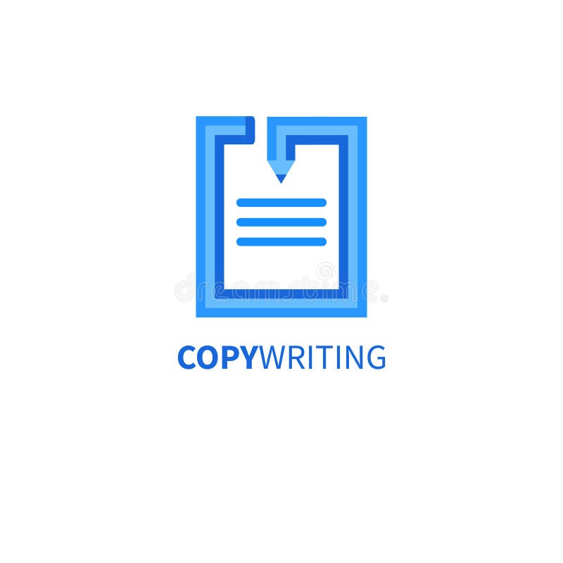 Curved pencil stock vector. Illustration of design, courses - 107049416