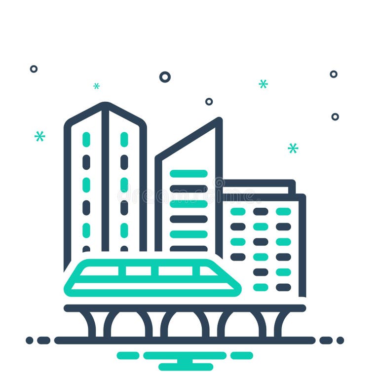 Mix Icon for Countries, Province and Realm Stock Illustration ...