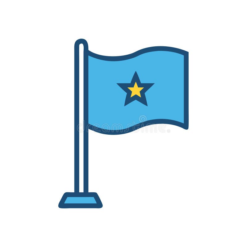 Icon for Country Flags stock vector. Illustration of line - 351936035