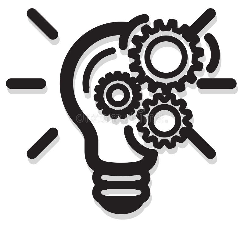 Icon - Creative Idea Direction - Illustration Stock Vector ...