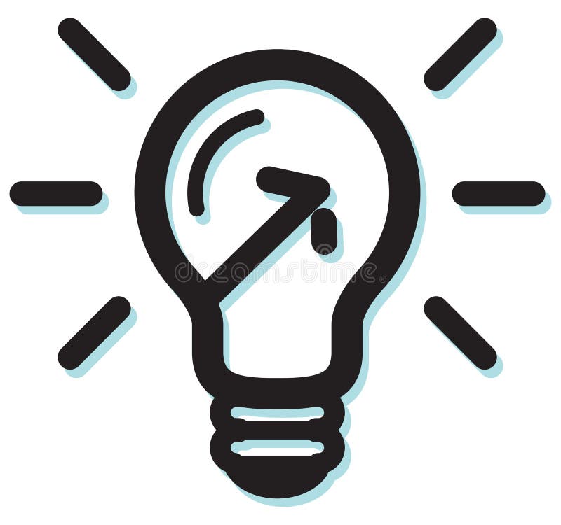 Icon - Creative Idea Direction - Illustration Stock Illustration ...