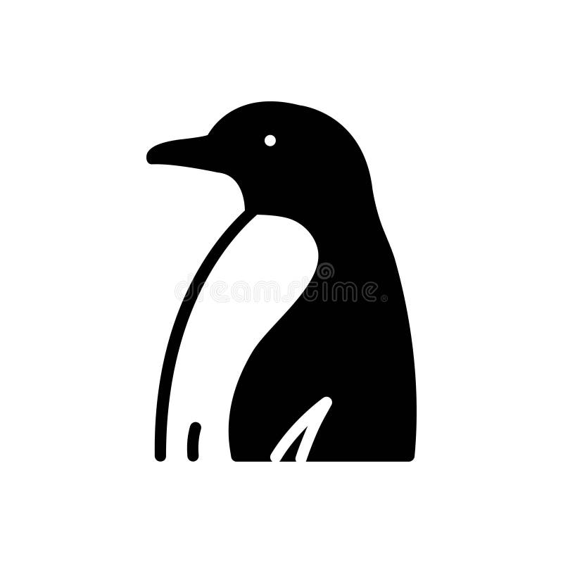 Black Solid Icon for Creature, Critter and Brute Stock Vector ...