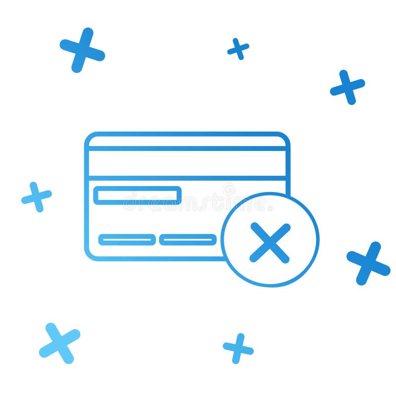 Blocked Credit Card Stock Illustrations – 508 Blocked Credit Card Stock ...