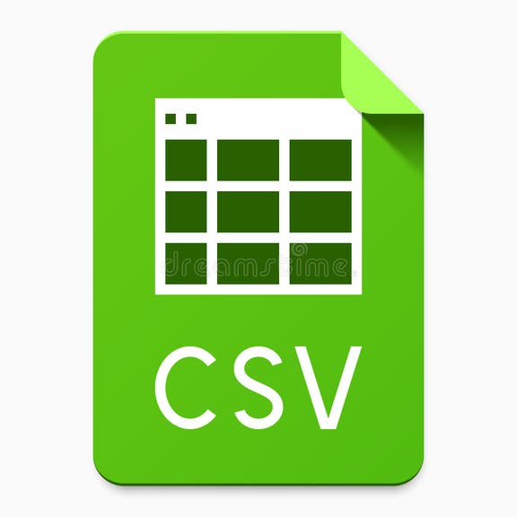 Csv Table Stock Illustrations – 155 Csv Table Stock Illustrations ...