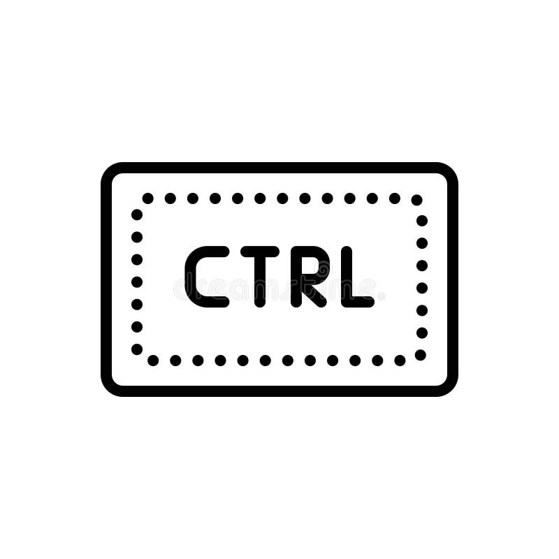 Ctrlkey Stock Illustrations – 8 Ctrlkey Stock Illustrations, Vectors ...