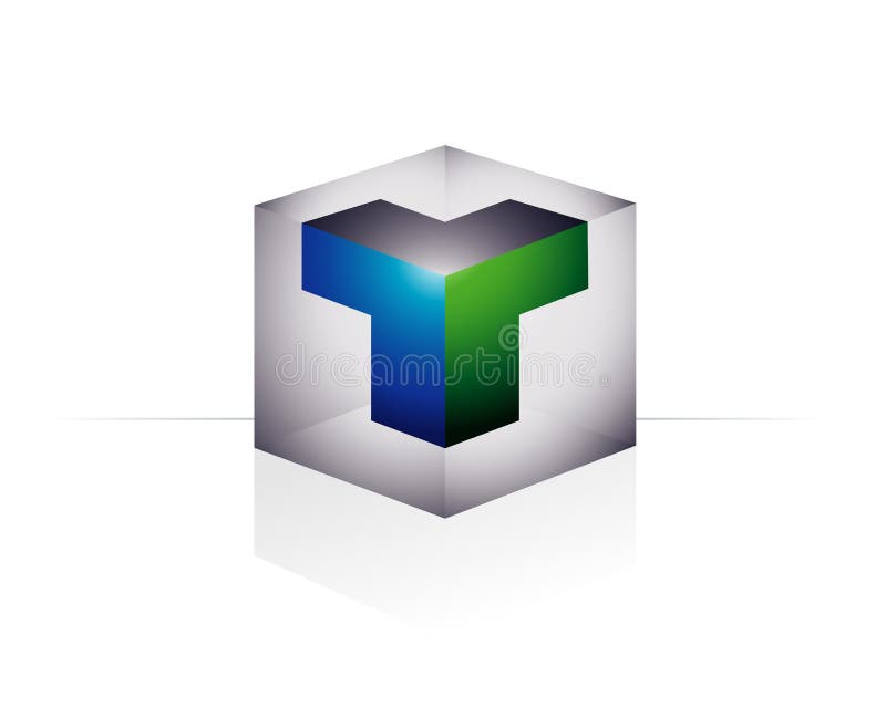 Icon cube stock illustration. Illustration of square - 32977698