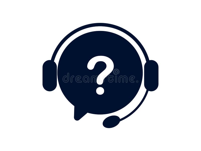 Icon Customer Support Service. Vector Chat Symbol Stock Vector ...