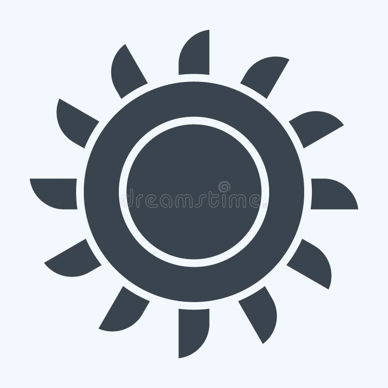 Icon Cutter. Related To Mining Symbol. Glyph Style. Simple Design ...