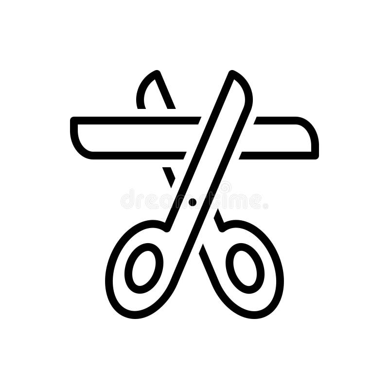 Ribbon Cutting Icon Stock Illustrations – 1,465 Ribbon Cutting Icon ...