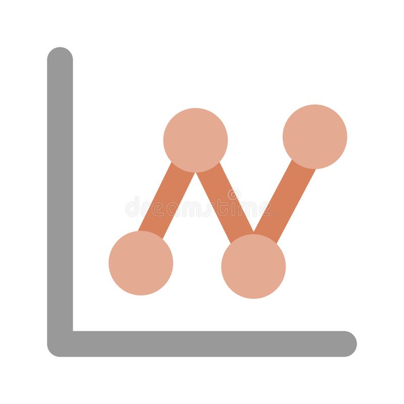 An Icon of Data Analysis in Modern Style, Up for Premium Use Stock ...