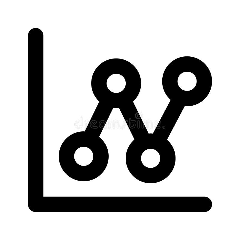 An Icon of Data Analysis in Modern Style, Up for Premium Use Stock ...