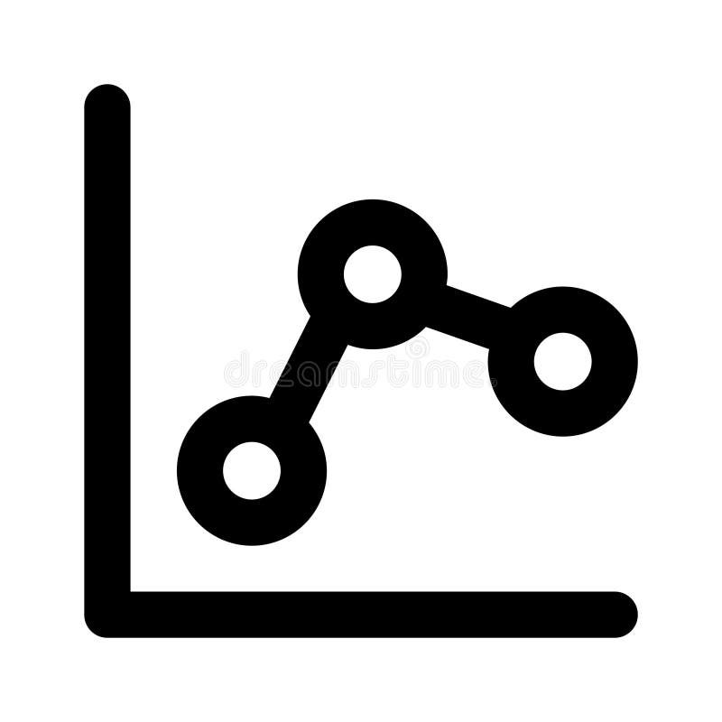 An Icon of Data Analysis in Modern Style, Up for Premium Use Stock ...
