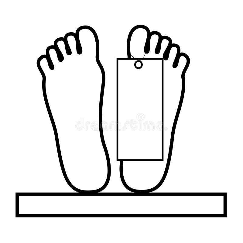 Icon : Dead Body, Isolated On White Stock Vector - Illustration of ...