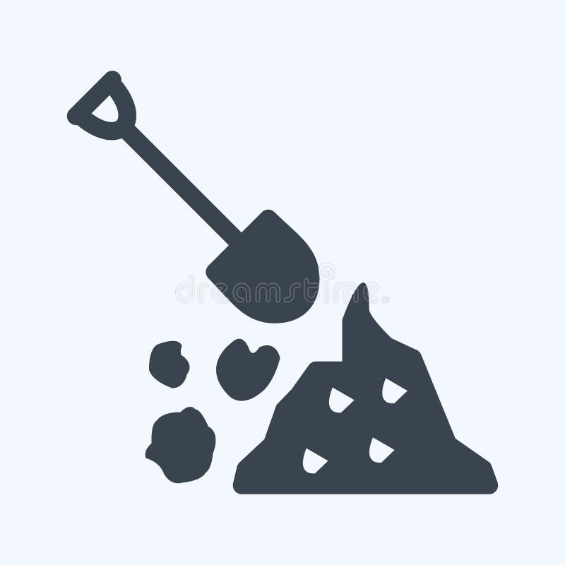 Icon Debris Management. Suitable for Community Symbol. Glyph Style ...