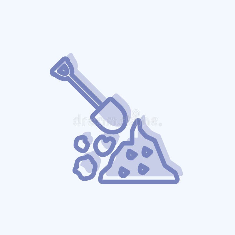 Icon Debris Management. Suitable for Community Symbol. Two Tone Style ...