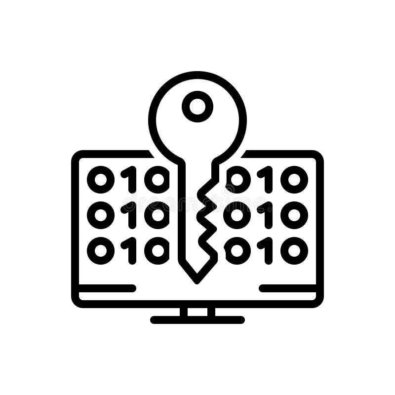 Decrypting Stock Illustrations – 90 Decrypting Stock Illustrations ...