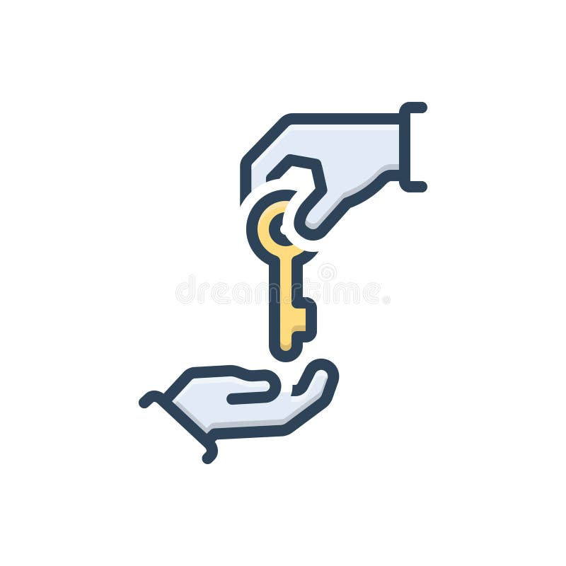 Handover Key Icon Stock Illustrations – 182 Handover Key Icon Stock ...