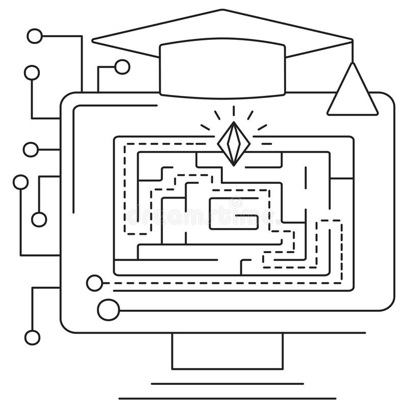 Icon of Deep Reinforcement Learning in Artificial Intelligence Stock ...